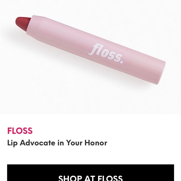 Sephora | Makeup | Floss Lip Tint Shade Your Honor | Poshmark